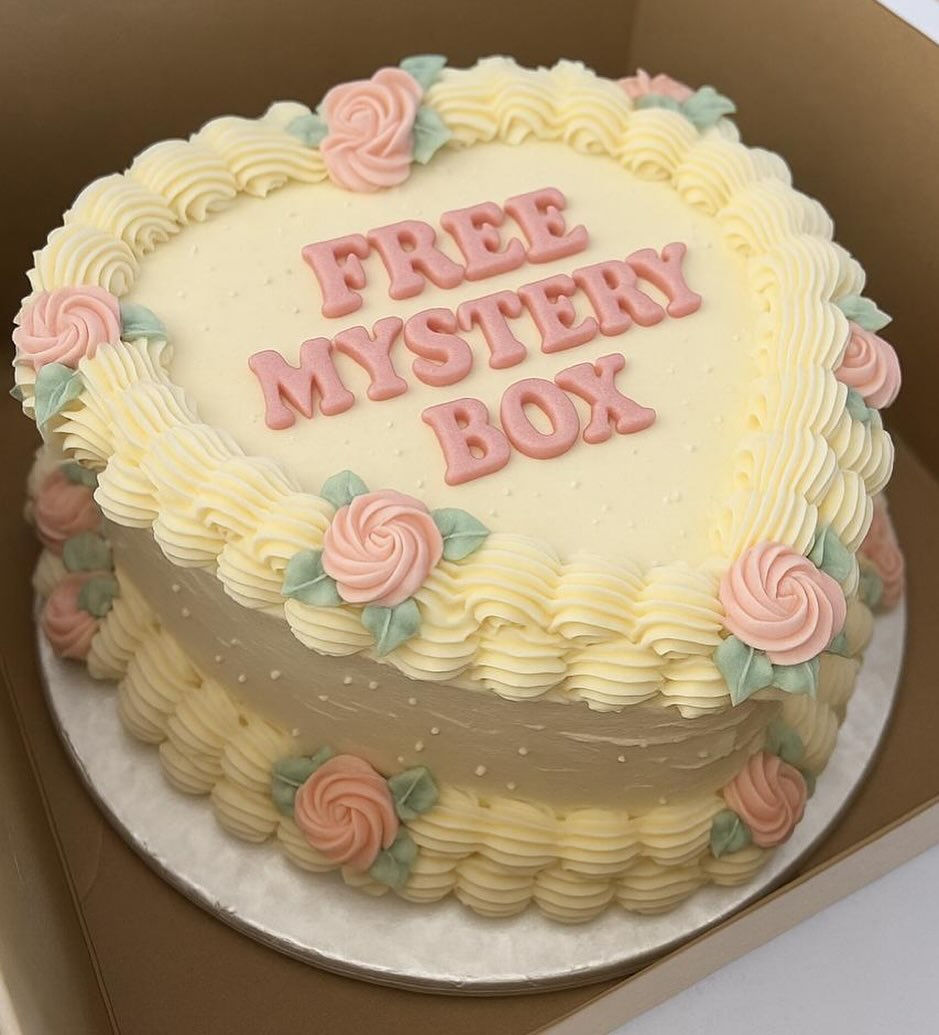 Free Mystery Box