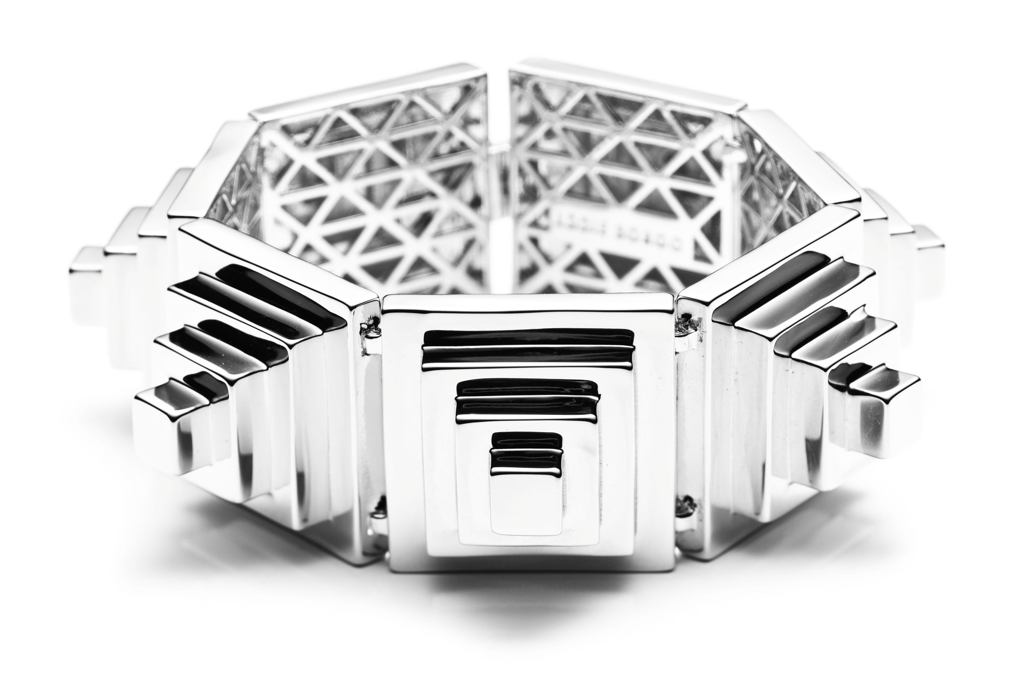 Block Pyramid Bracelet