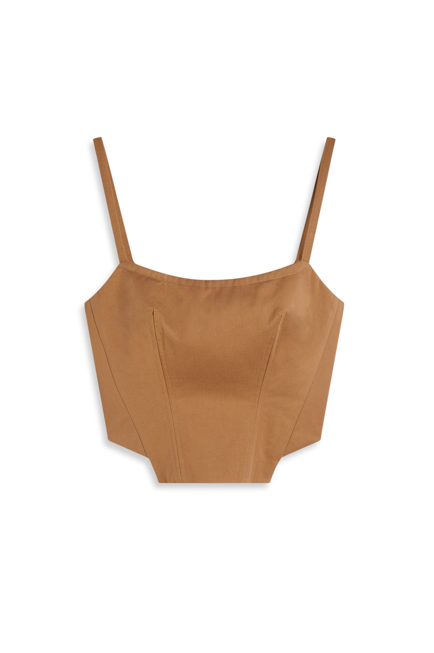 COTTON BUSTIER - SPICE
