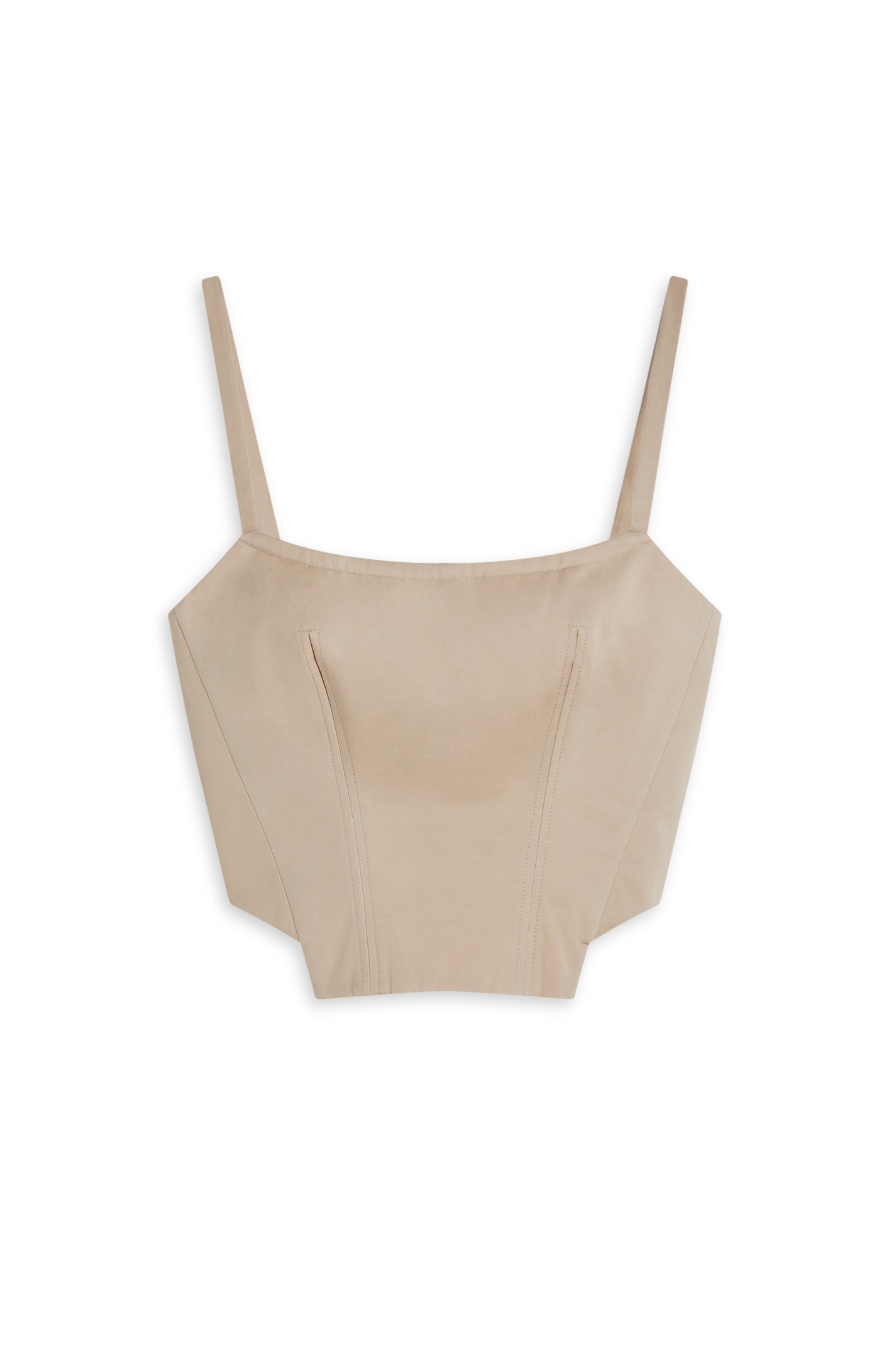 COTTON BUSTIER - TRENCH